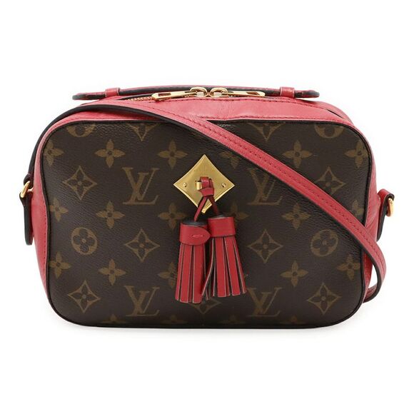 Louis Vuitton | Bags | Louis Vuitton Monogram Saintonge Shoulder Bag ...